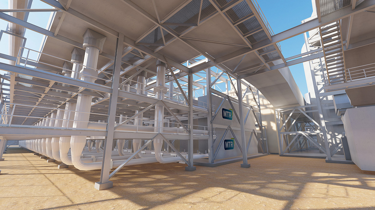MTR Carbon Capture | Dry Fork 150-ton Demonstration Plant