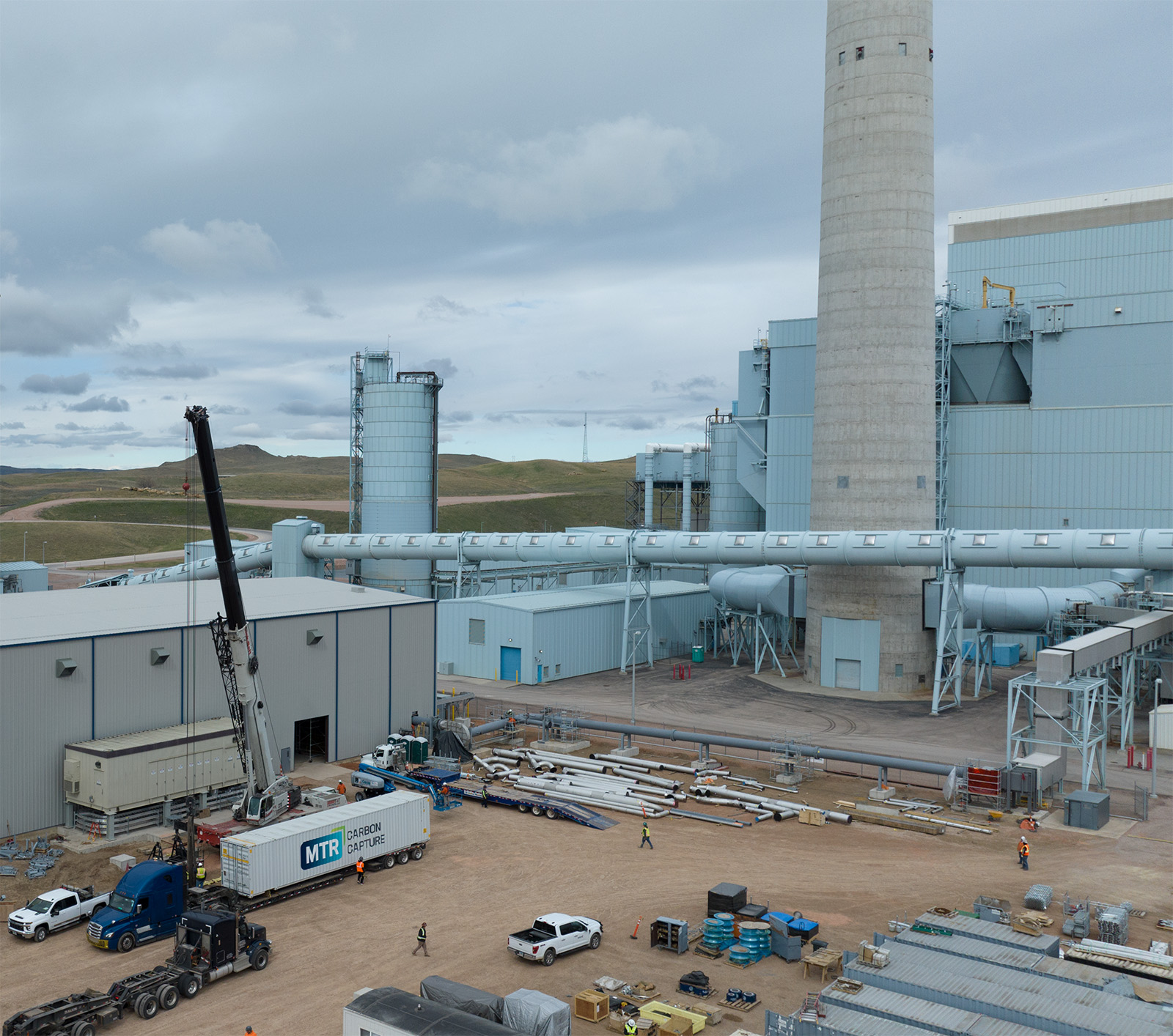 MTR Carbon Capture | Dry Fork Station Full-Size